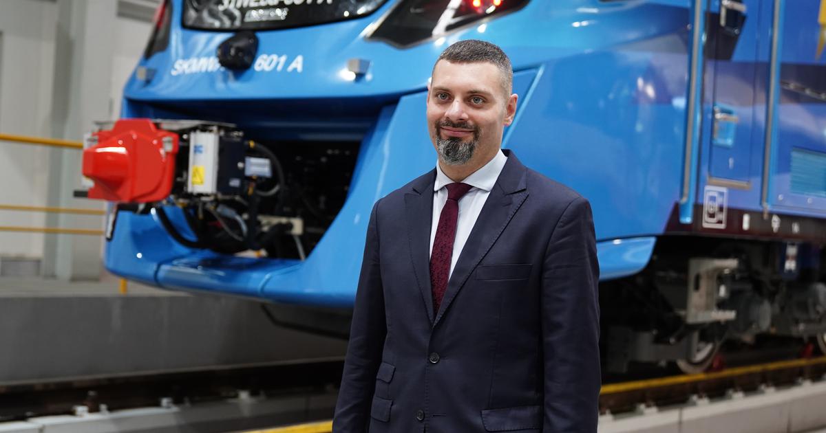 Alan Beroud nowym prezesem Polskich Kolei Państwowych - Puls Biznesu ...