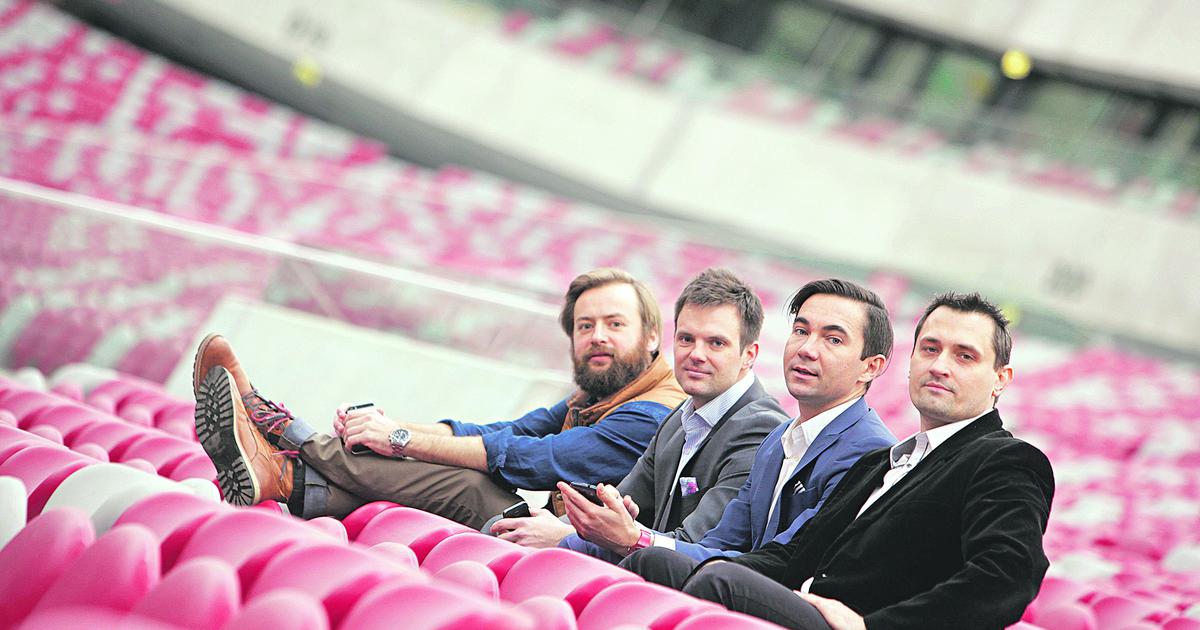 Beacony podkręcą sportowe emocje - Puls Biznesu - pb.pl