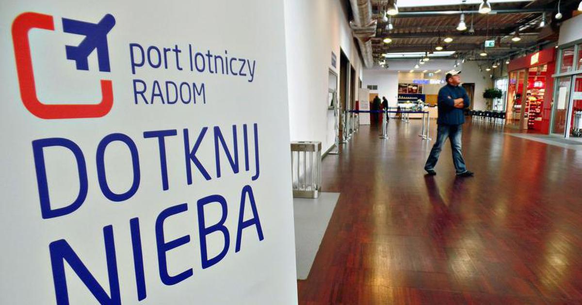 LOT: staramy się dopasować loty z Radomia, by trafiały w gusta pasażerów południowego Mazowsza ...