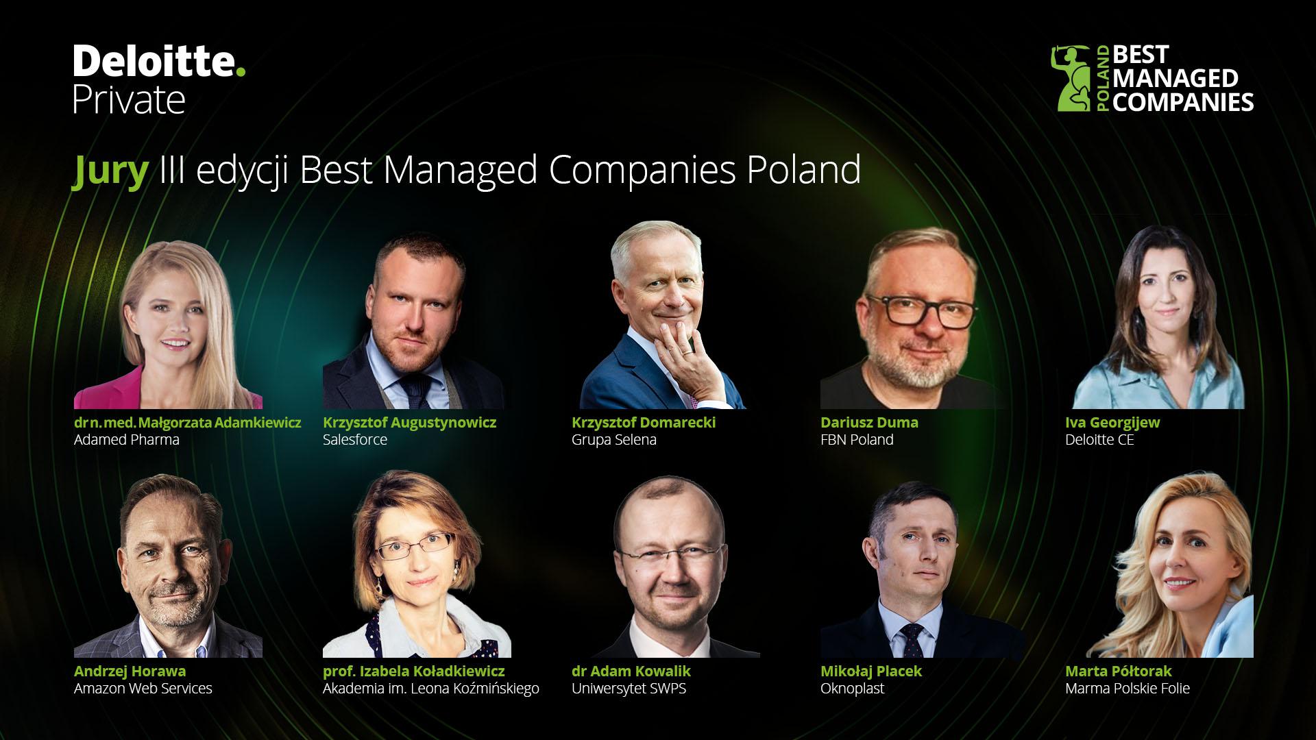 16 firm z szansą na tytuł Best Managed Companies Poland - Puls Biznesu ...