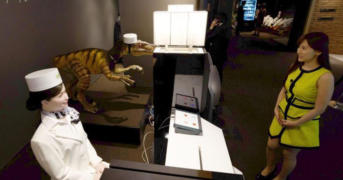 W Japonii otwiera się hotel obsługiwany przez roboty - Puls Biznesu - pb.pl