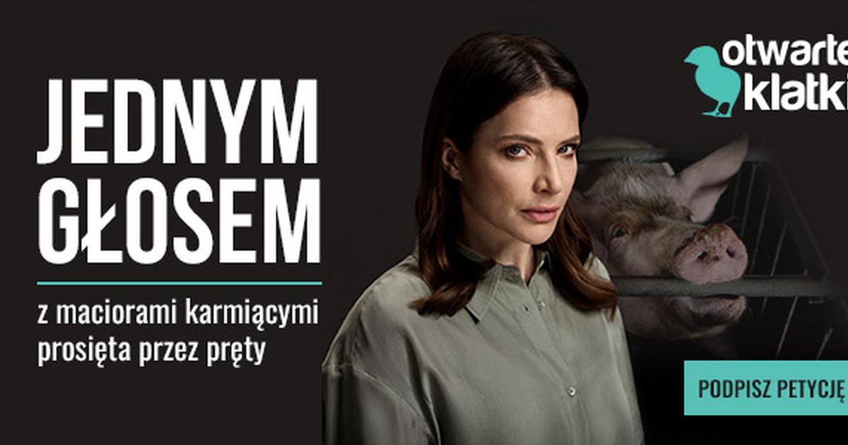 Gwiazdy JEDNYM GŁOSEM nawołują do zakończenia epoki klatkowej w Unii Europejskiej. Nowa kampania ...
